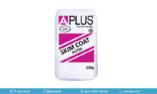 Skimcoat Putih – Aplus Pacific