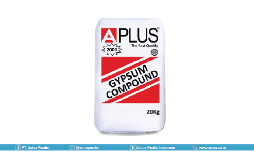 Aplus 2000 Gypsum Compound – Aplus Pacific
